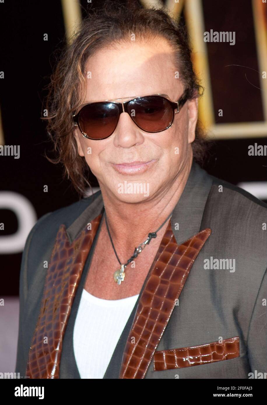 Mickey Rourke. 26 April 2010, Hollywood, CA. "Iron Man 2" World ...