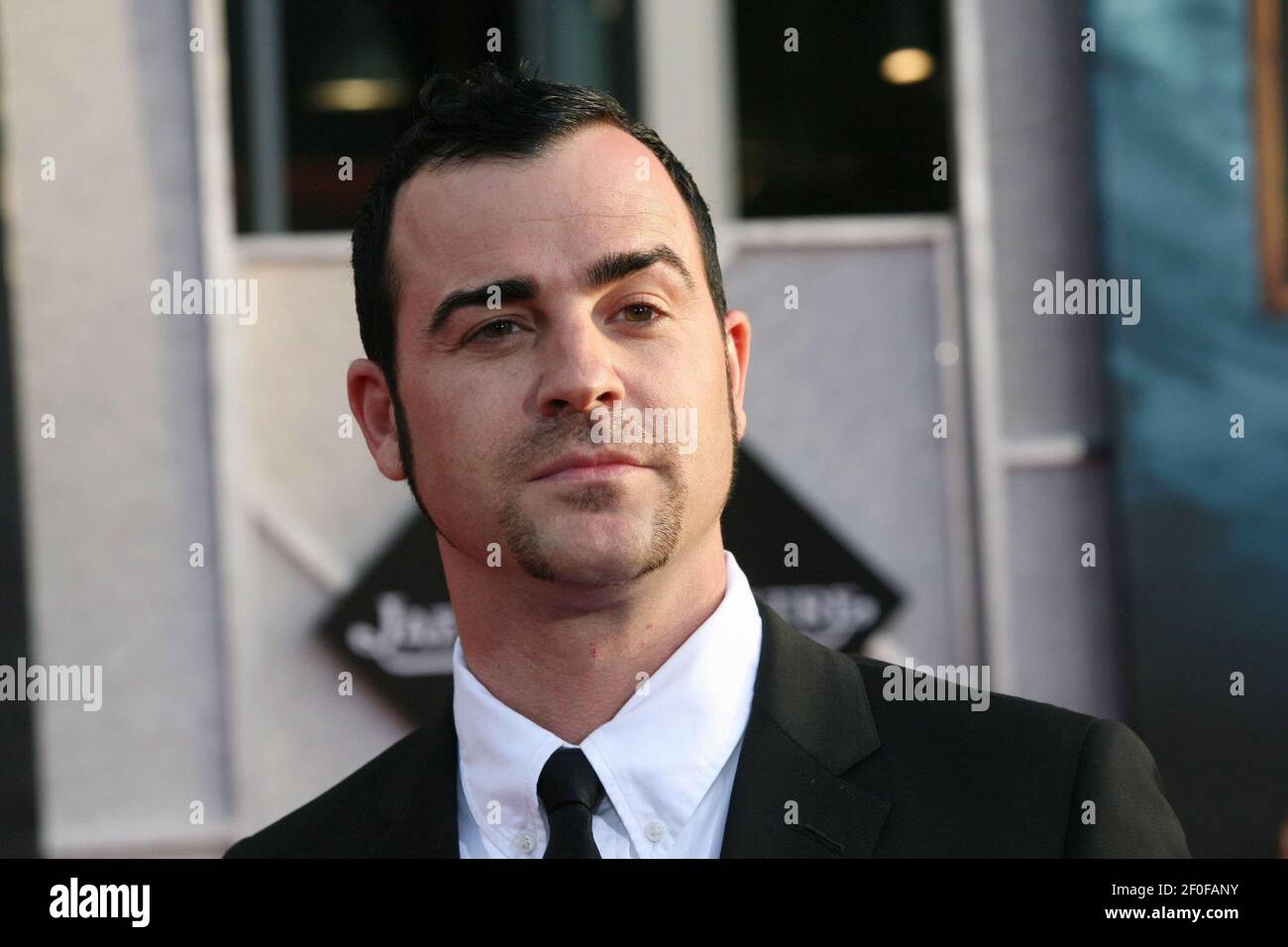 26 April 2010- Hollywood, California- Actor Justin Theroux arrives at ...