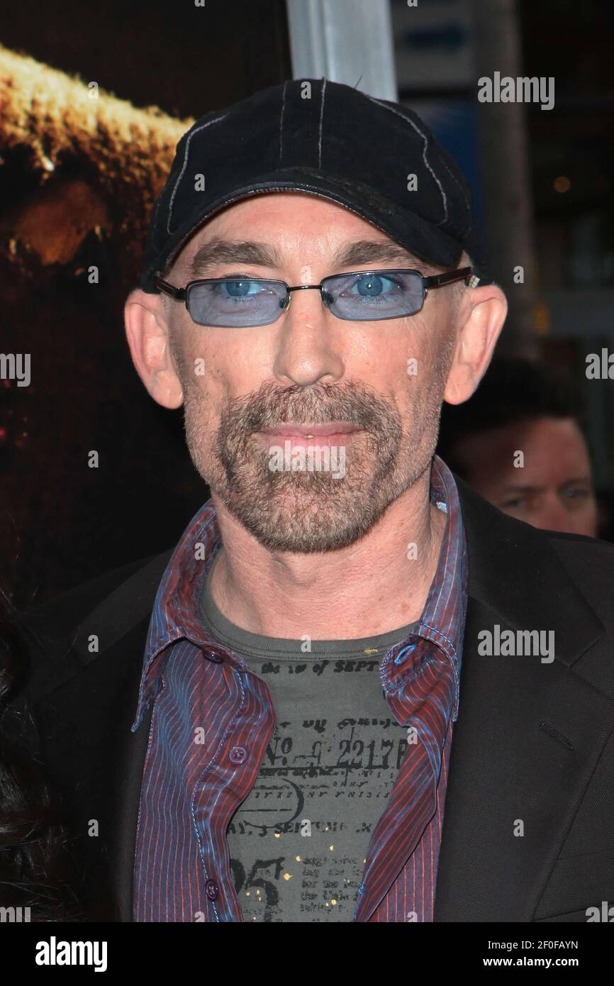 27 April 2010- Hollywood, California- Actor Jackie Earle Haley arrives ...