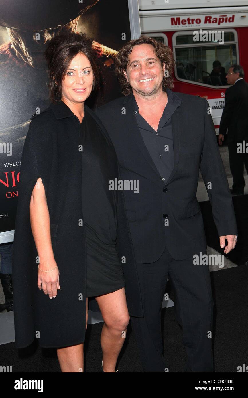 27 April 2010- Hollywood, California- Director Samuel Bayer arrives at ...