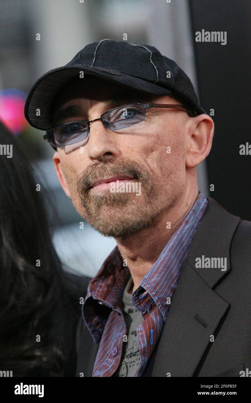 27 April 2010- Hollywood, California- Actor Jackie Earle Haley arrives ...