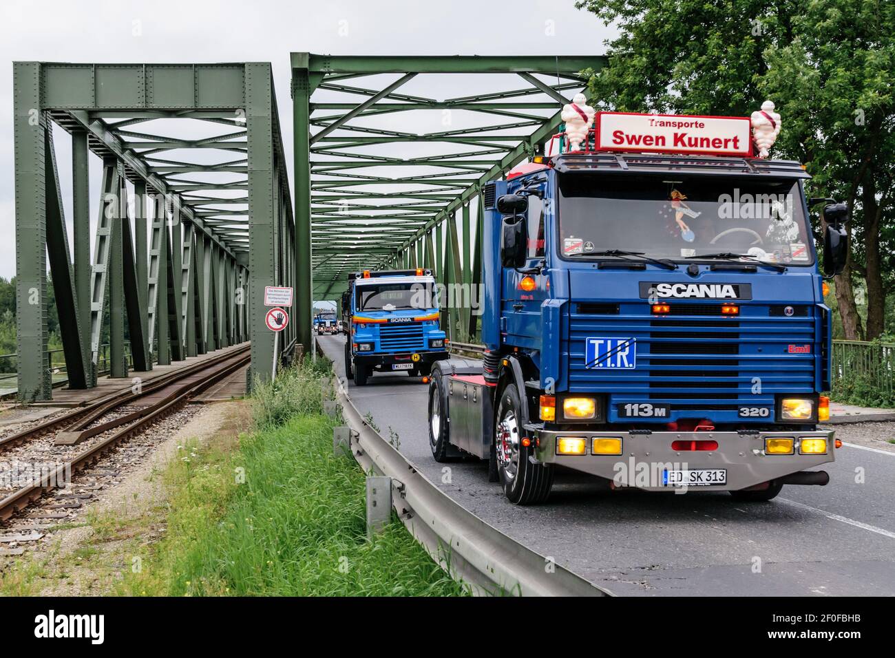 Classic scania truck hi-res stock photography and images - Alamy