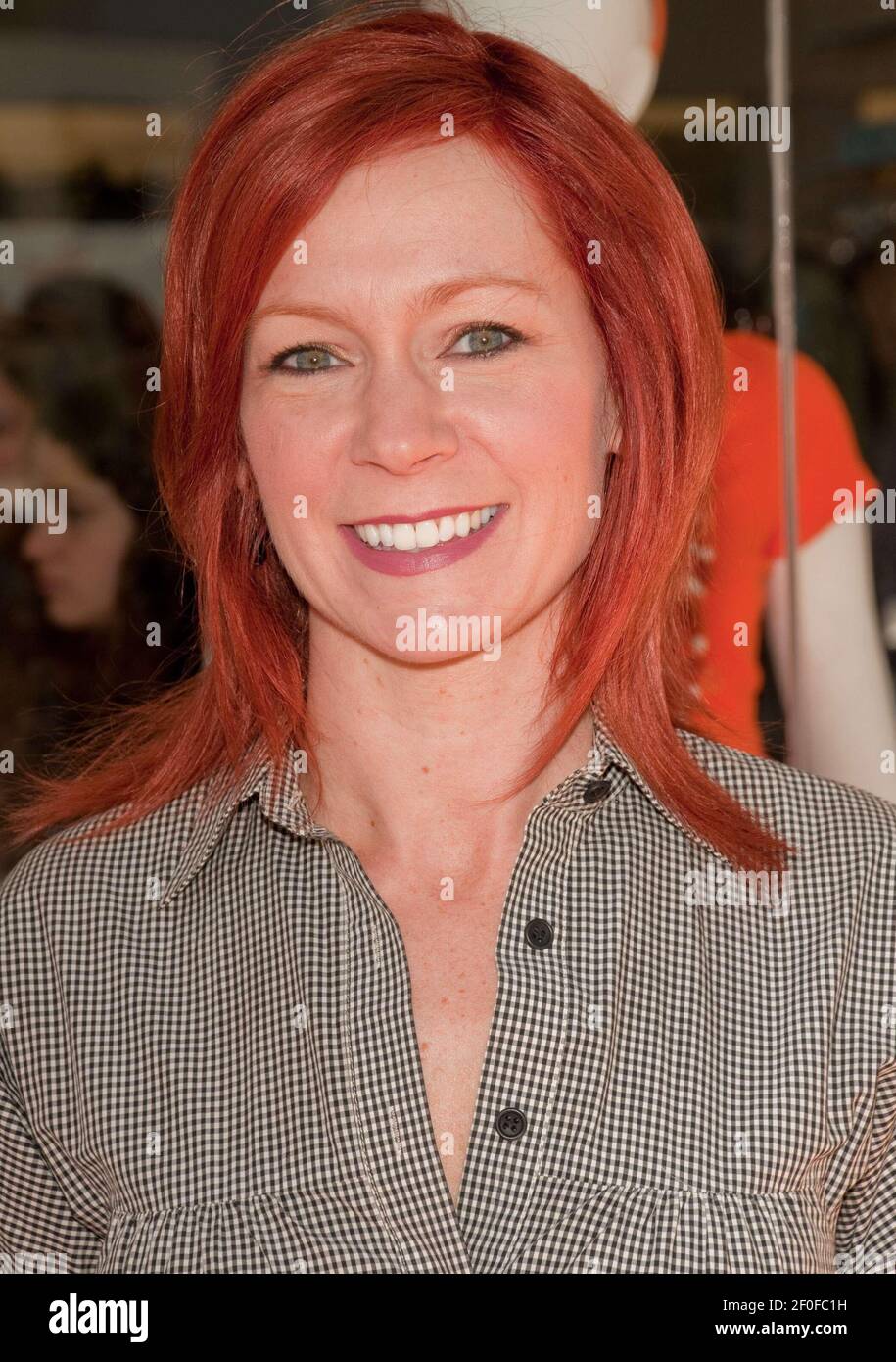 Carrie Preston. 1 May 2010, Los Angeles, CA. Race To Erase MS Kickoff ...