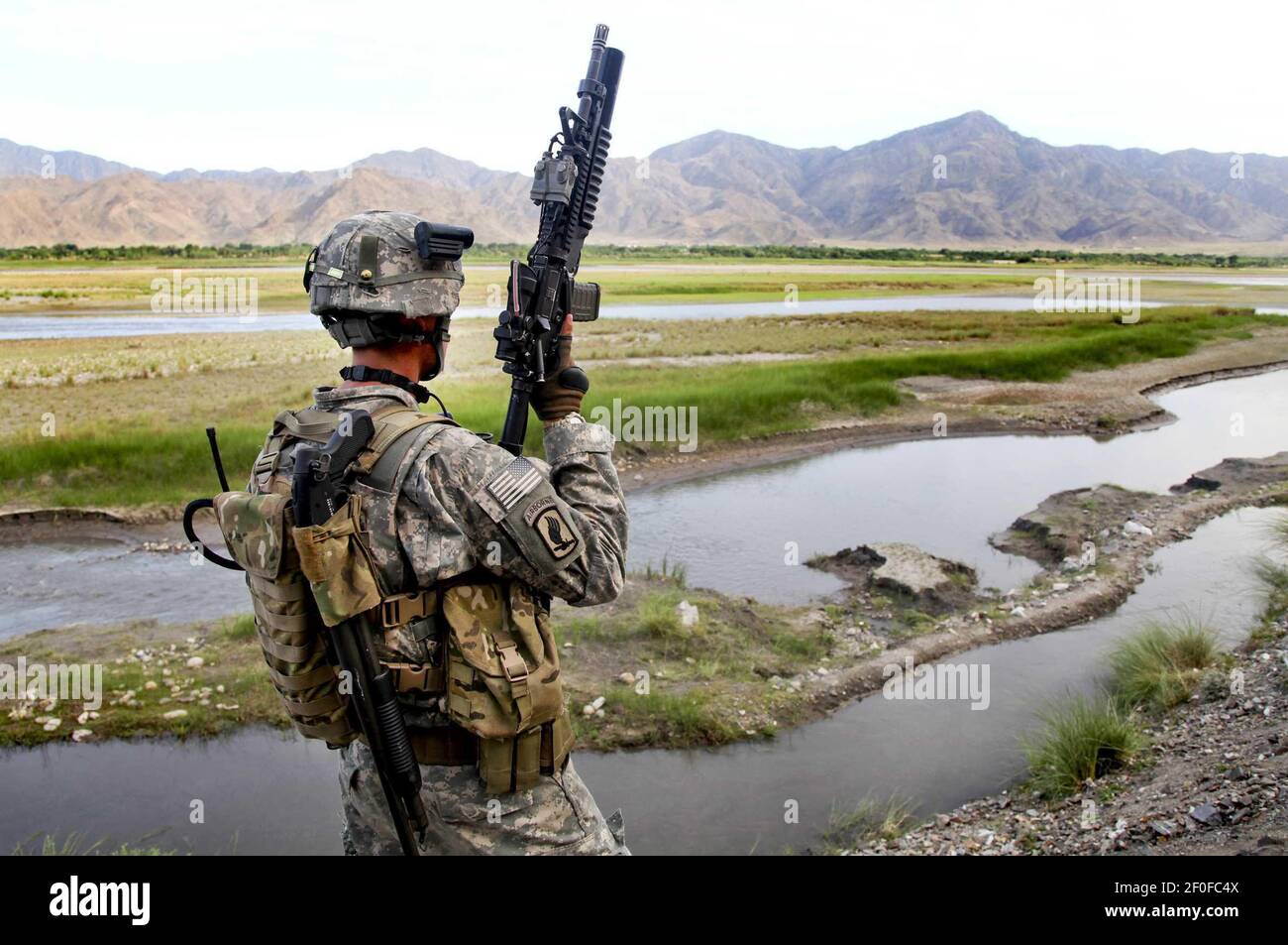 1 May 2010 - Konar, Afghanistan - U.S. Army Sgt. David M. Pooler of 1st ...