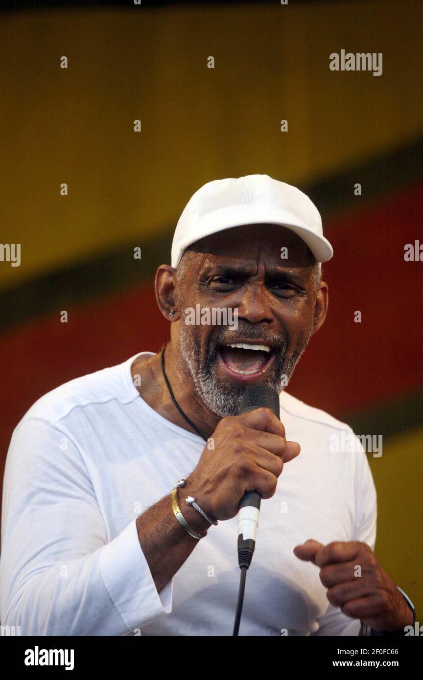 02 May 2010. New Orleans, Louisiana. The New Orleans Jazz and Heritage ...