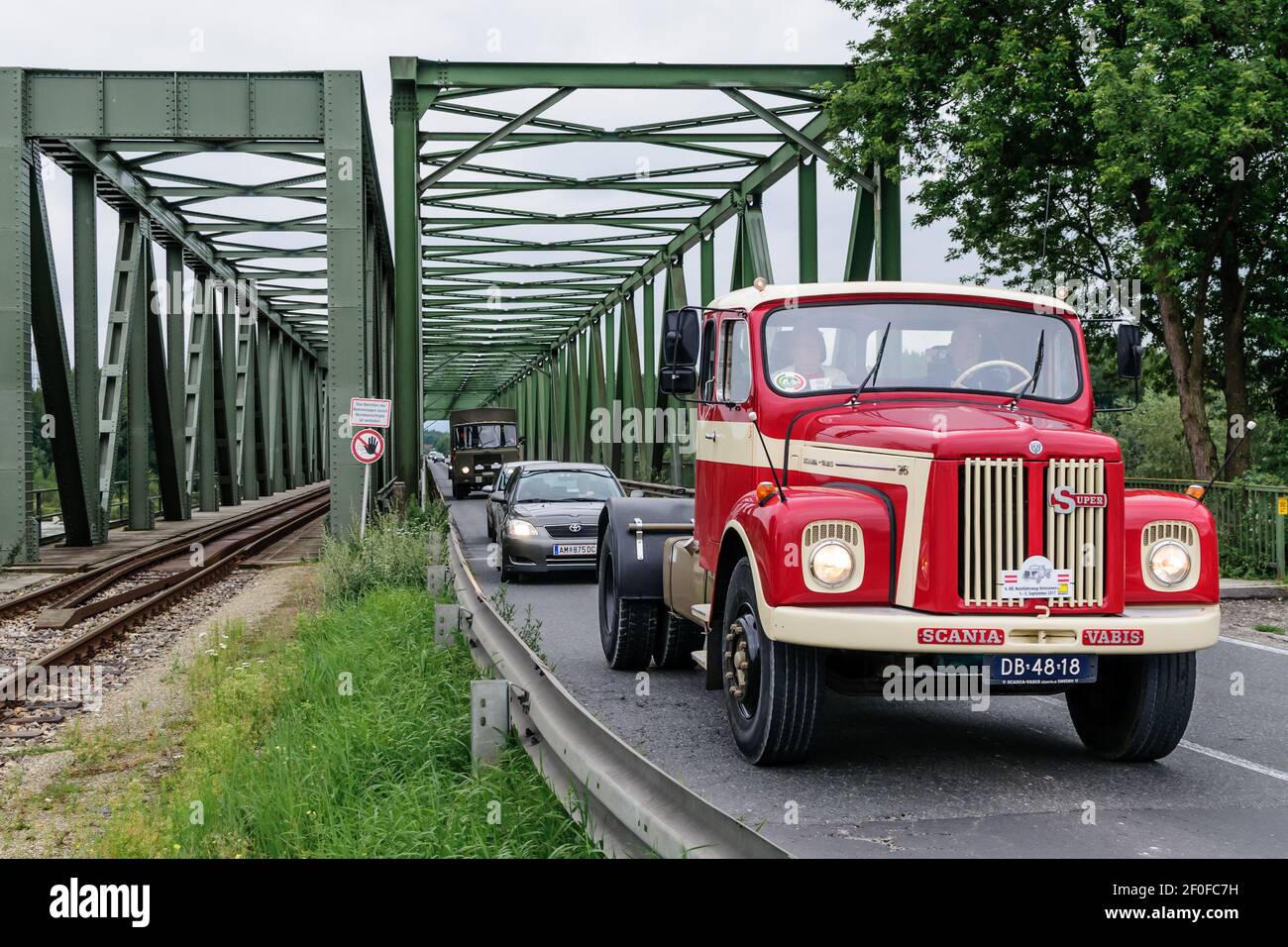Classic scania truck hi-res stock photography and images - Alamy
