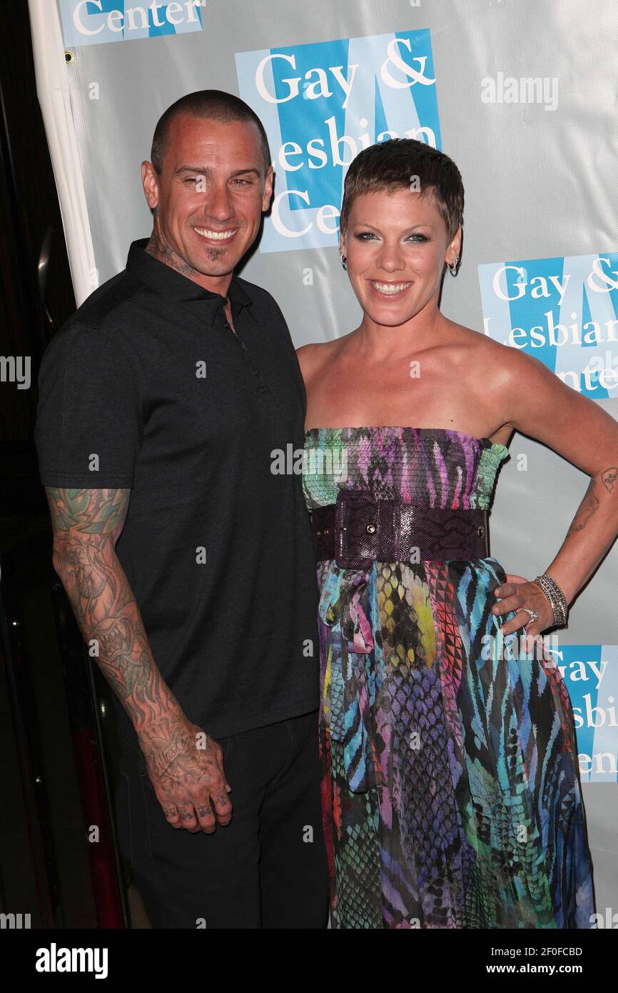 01 May 2010- Beverly Hills, California- Singer Pink, Alecia Beth Moore ...