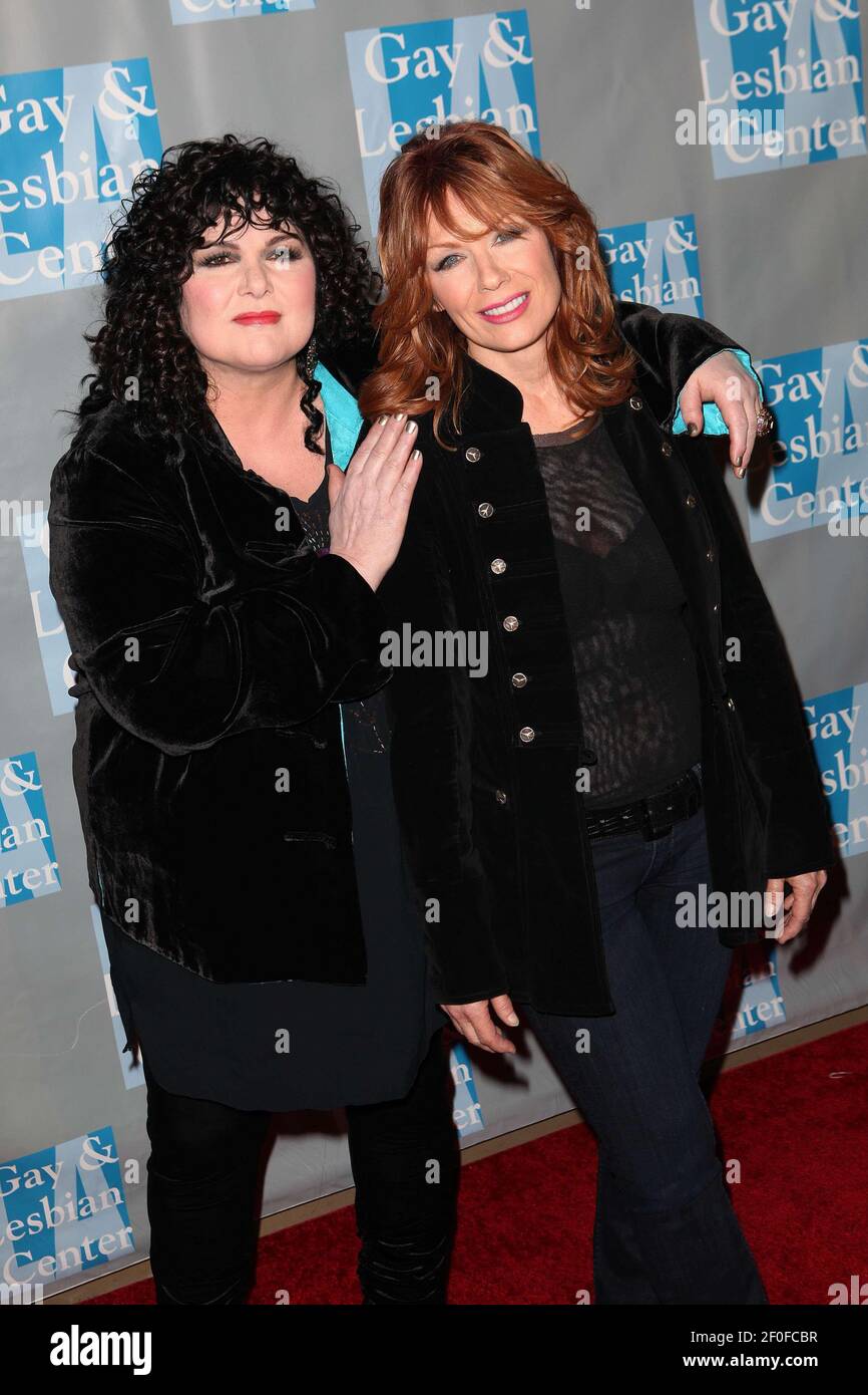 01 May 2010- Beverly Hills, California- Nancy Wilson and Ann Wilson of ...