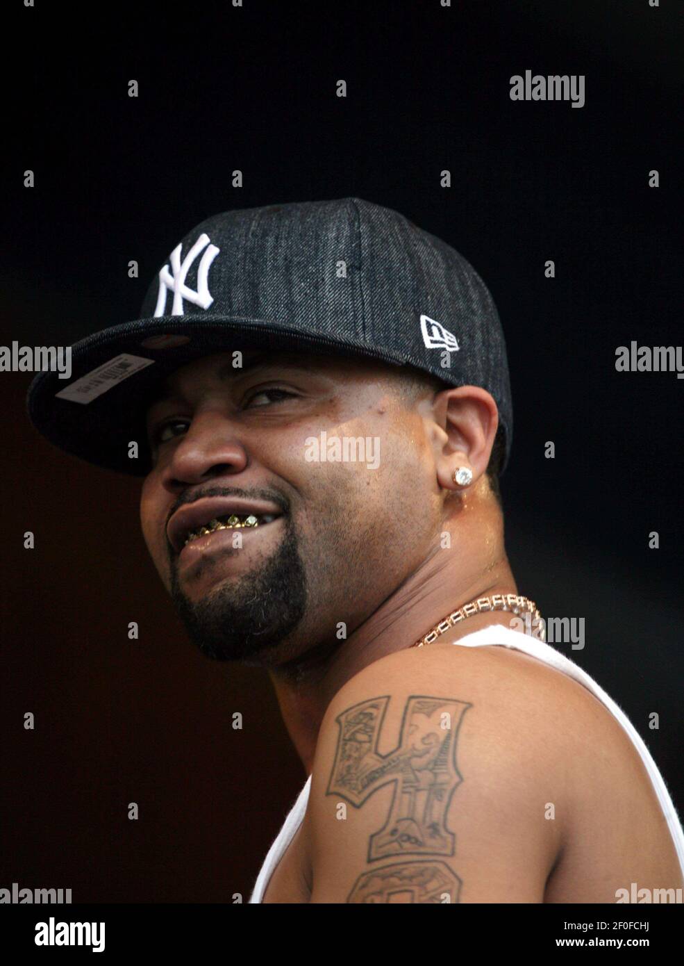 02 May 2010. New Orleans, Louisiana. The New Orleans Jazz and Heritage ...