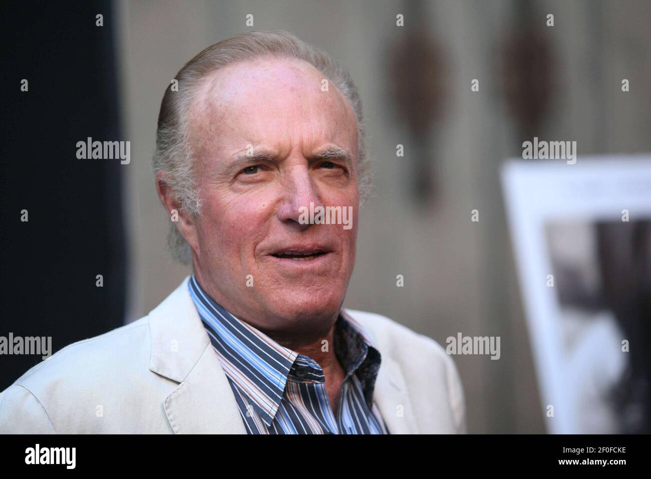 03 May 2010- Hollywood, California- Actor James Caan arrives at the ...