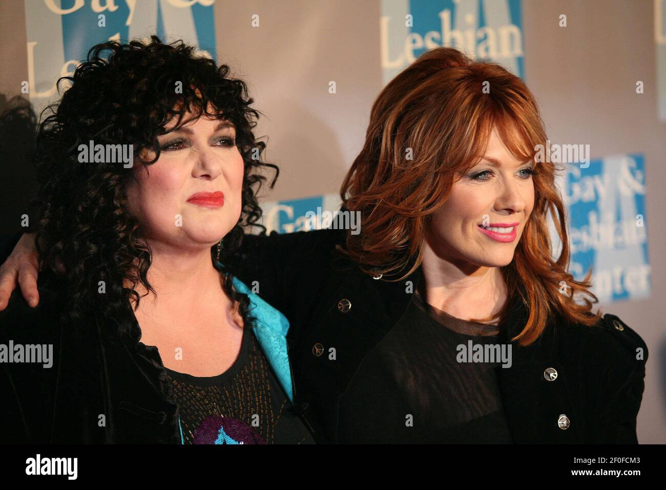 01 May 2010- Beverly Hills, California- Nancy Wilson and Ann Wilson of ...