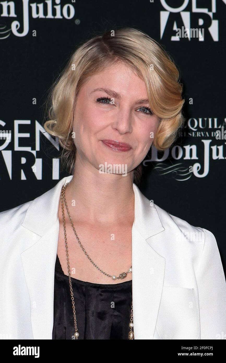 03 May 2010- Hollywood, California- Actress Whitney Able arrives at the ...