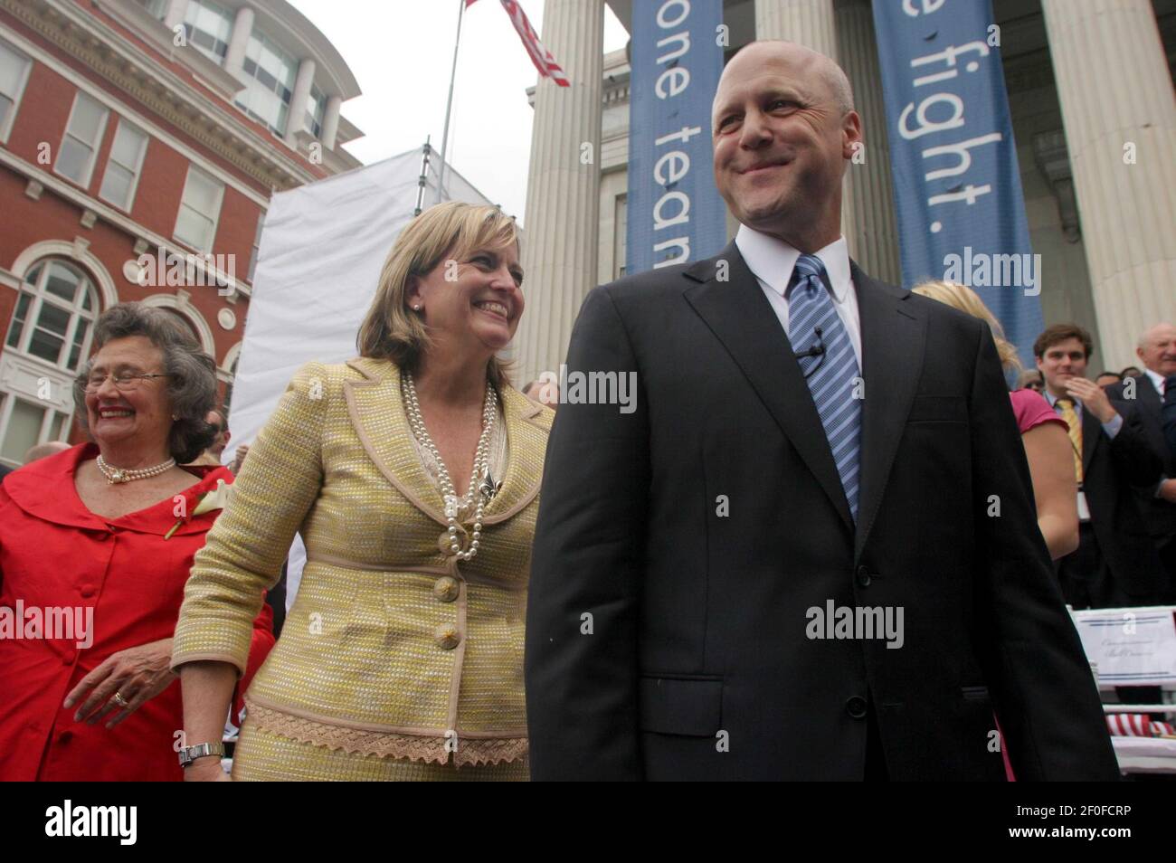 03 May 2010. New Orleans, Louisiana. Inauguration of new mayor Mitch ...