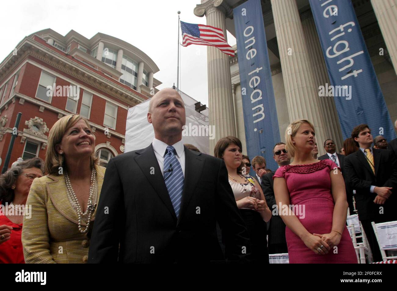 03 May 2010. New Orleans, Louisiana. Inauguration of new mayor Mitch ...