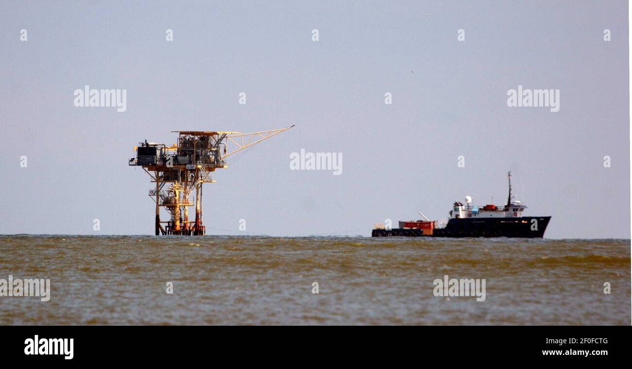 05 May 2010. Venice, Louisiana. Deepwater Horizon, British Petroleum ...