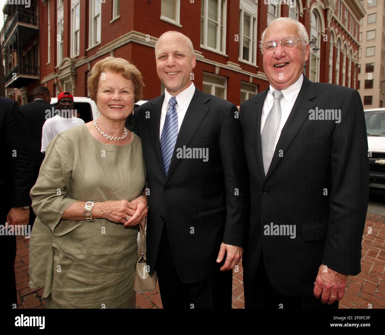 03 May 2010. New Orleans, Louisiana. Inauguration of new mayor Mitch ...