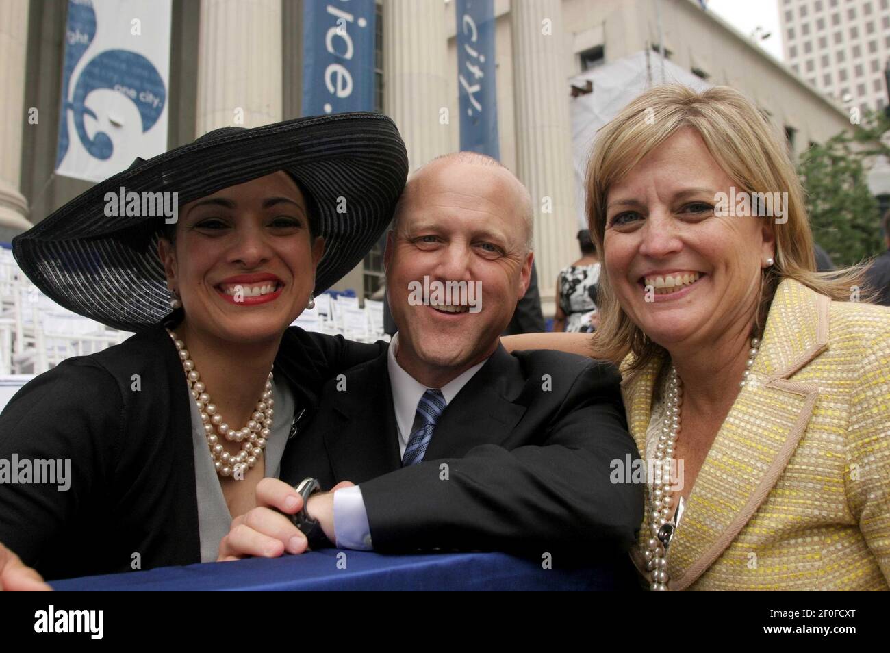 03 May 2010. New Orleans, Louisiana. Inauguration of new mayor Mitch ...