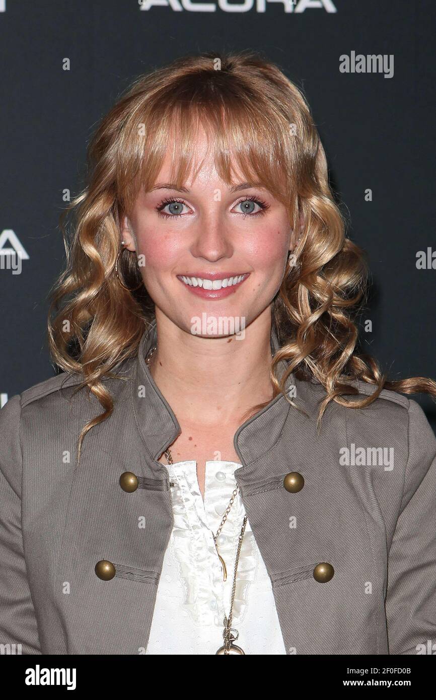 03 May 2010- Hollywood, California- Actress Sara Fletcher arrives at ...
