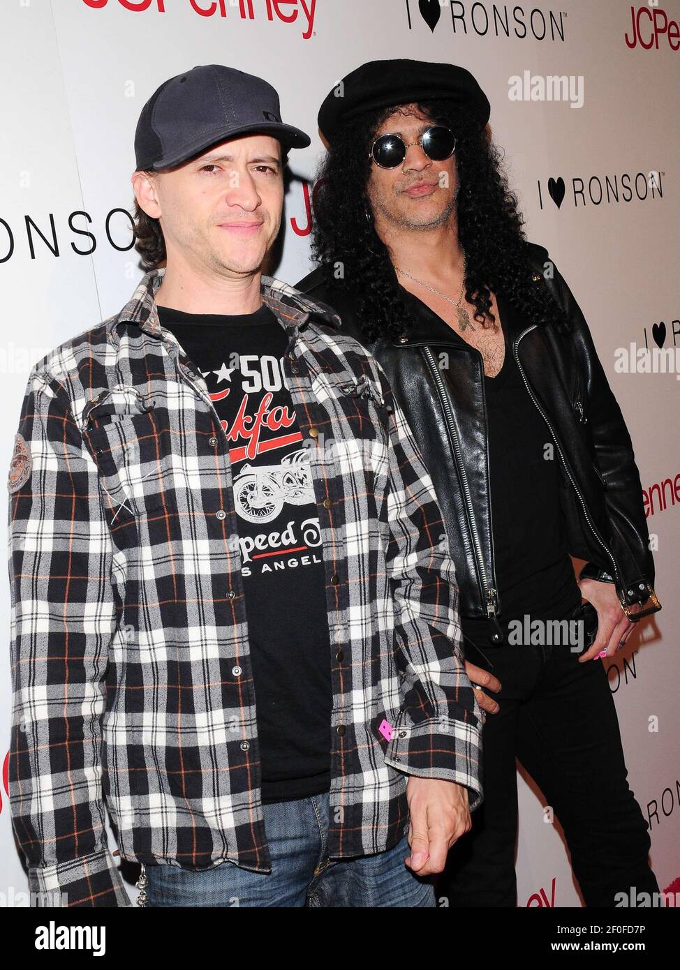 Clifton Collins Jr. and Slash. 4 May 2010, Hollywood, CA. Charlotte ...