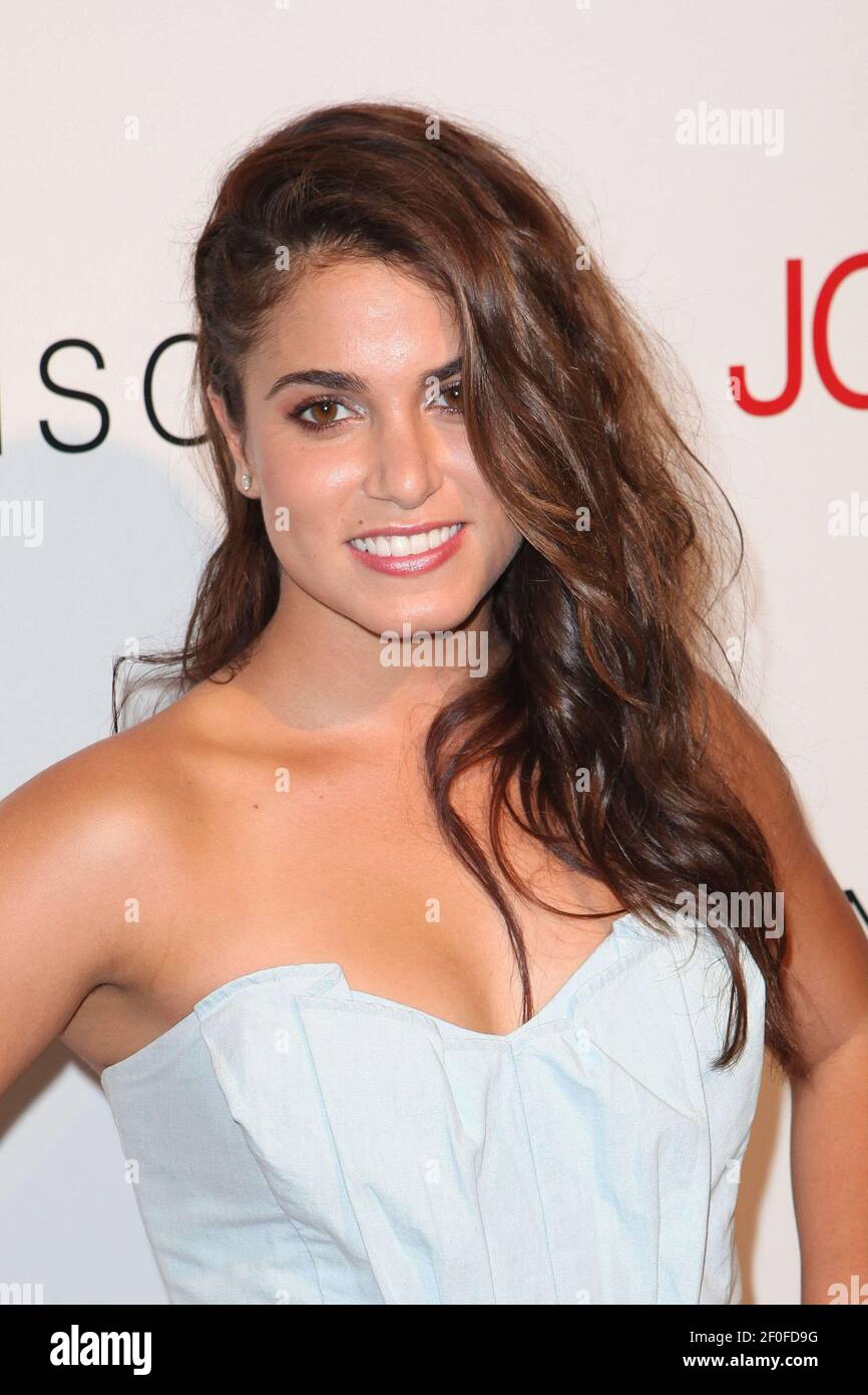 04 May 2010- Hollywood, California- Actress Nicky Reed arrives at the ...