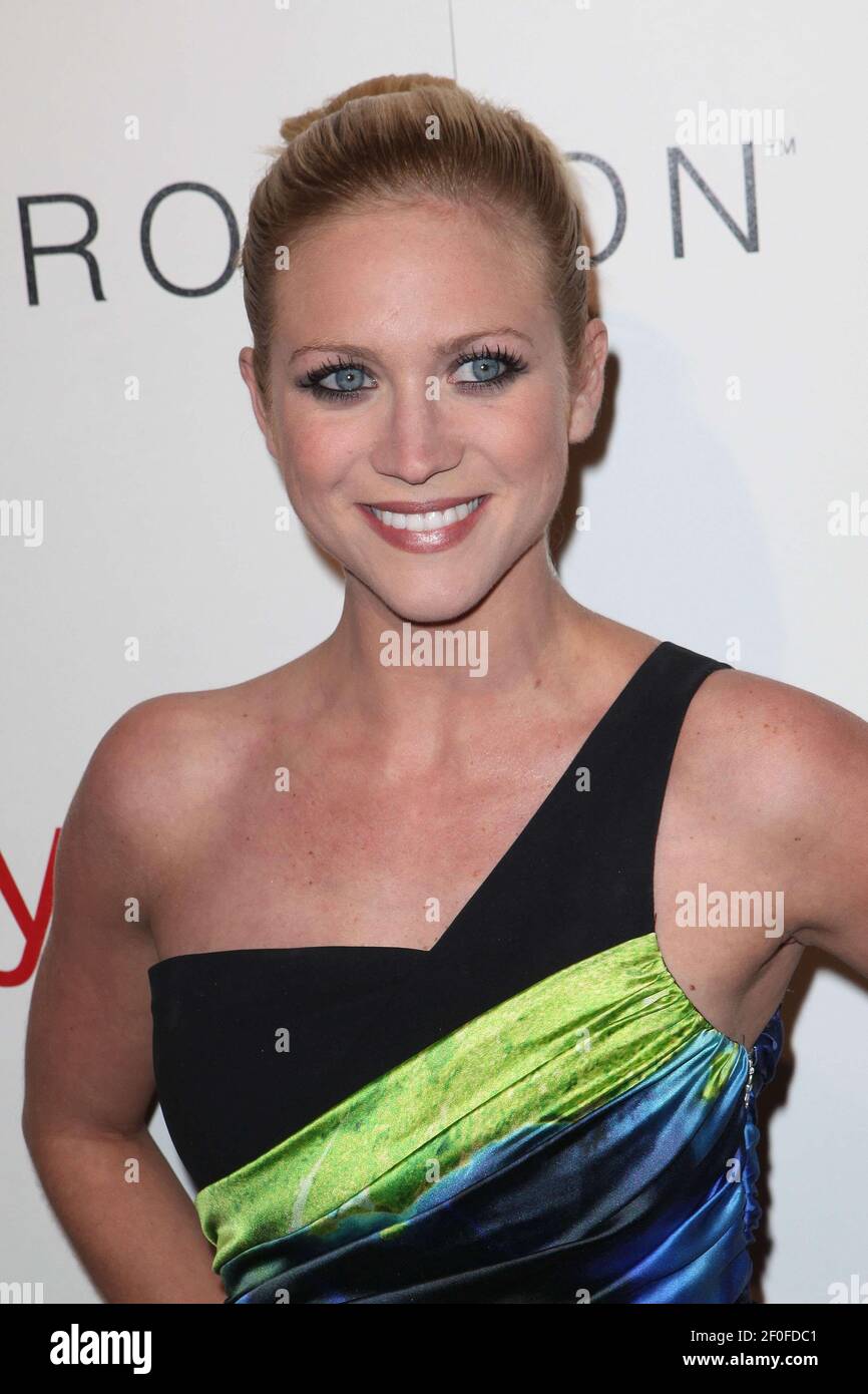 04 May 2010- Hollywood, California- Brittany Snow arrives at the ...