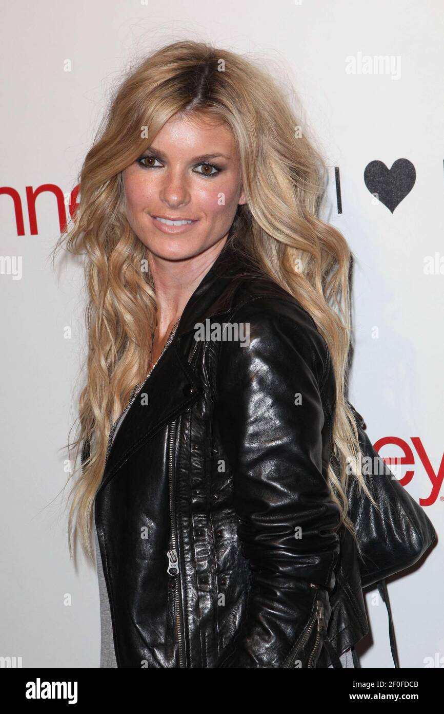 04 May 2010- Hollywood, California- Supermodel Marisa Miller arrives at ...