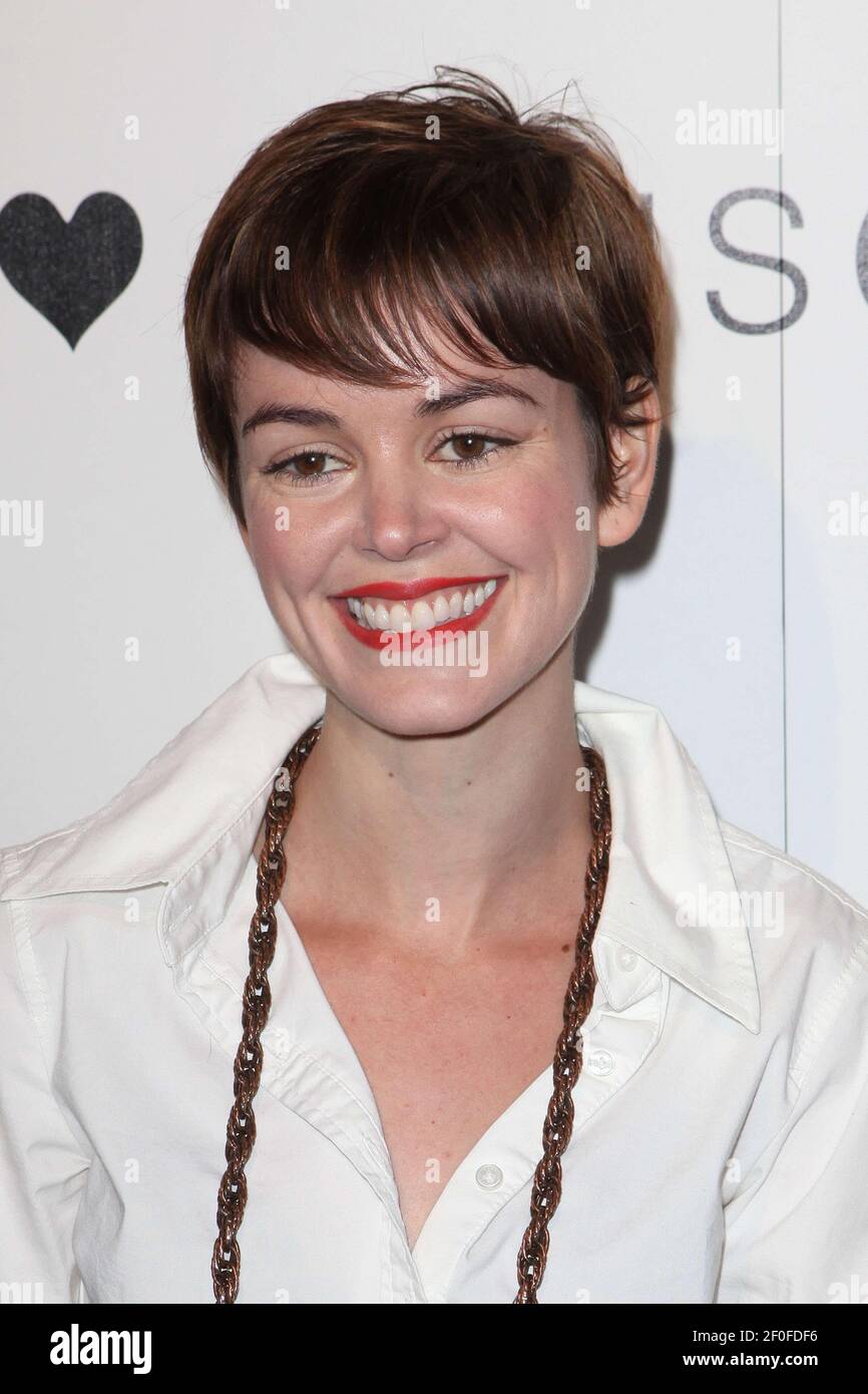 04 May 2010- Hollywood, California- Nora Zehetner arrives at the ...