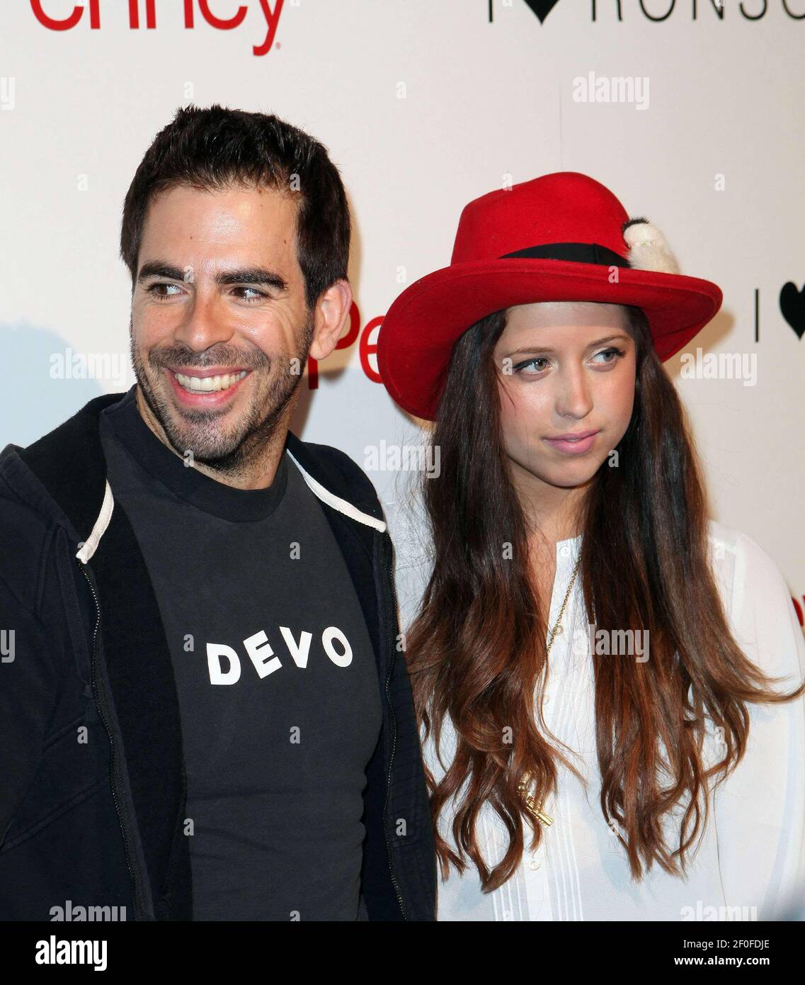 ***FILE***04 May 2010- Hollywood, California- Peaches Geldof and Eli ...