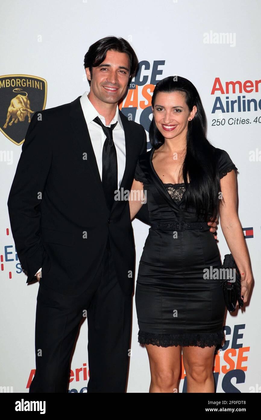 07 May 2010- Beverly Hills, California- Gilles Marini and Carole Marini ...