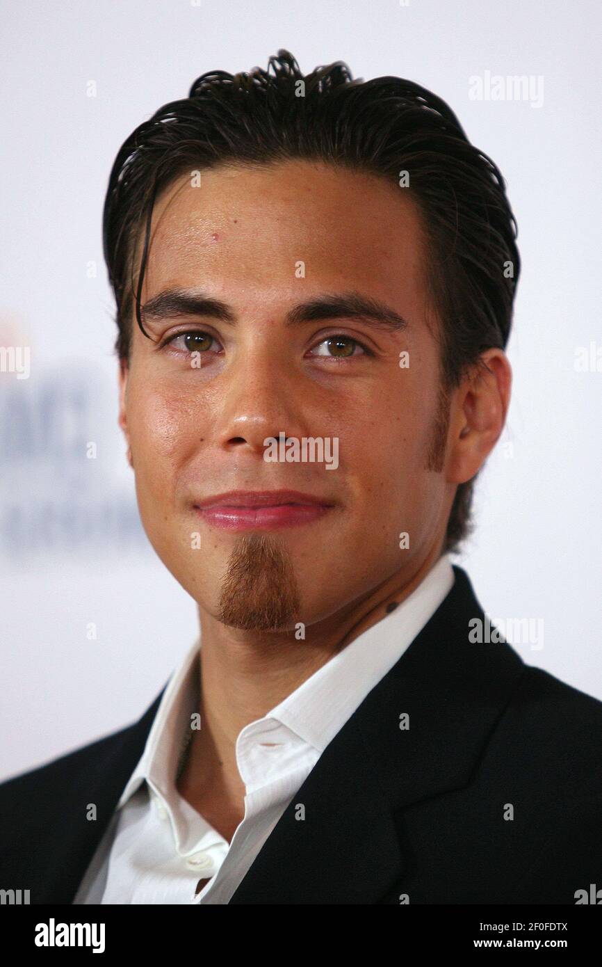 07 May 2010- Beverly Hills, California- Apolo Anton Ohno arrives at the ...