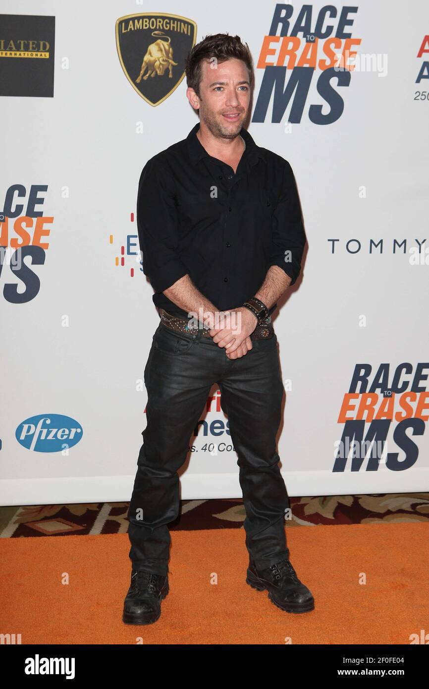 07 May 2010- Beverly Hills, California- David Faustino arrives at the ...