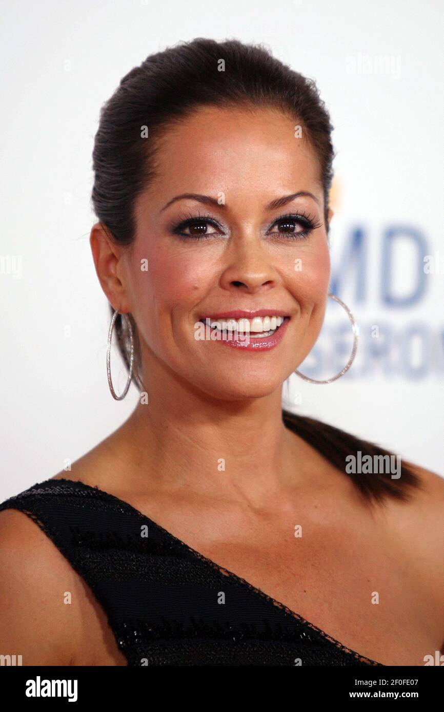 07 May 2010- Beverly Hills, California- Brooke Burke arrives at the ...