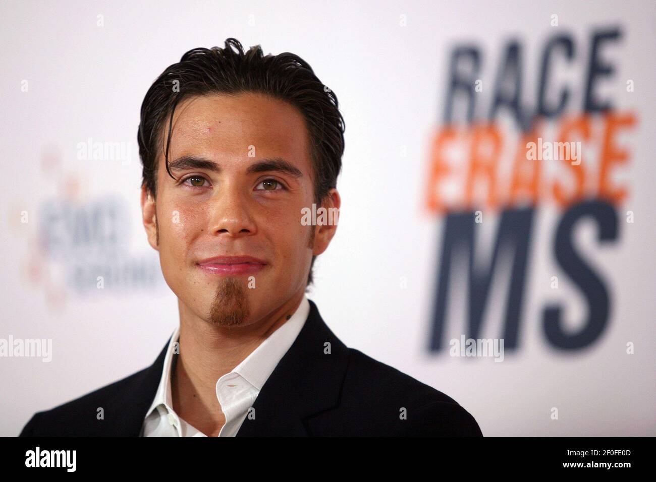 07 May 2010- Beverly Hills, California- Apolo Anton Ohno arrives at the ...