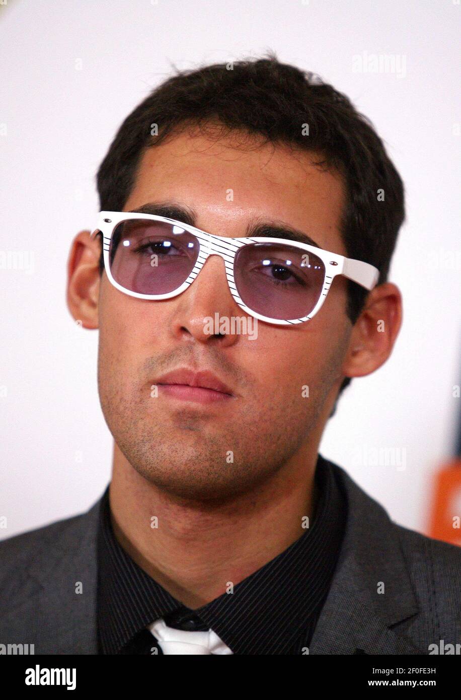 07 May 2010- Beverly Hills, California- Alex Larson arrives at the 17th ...