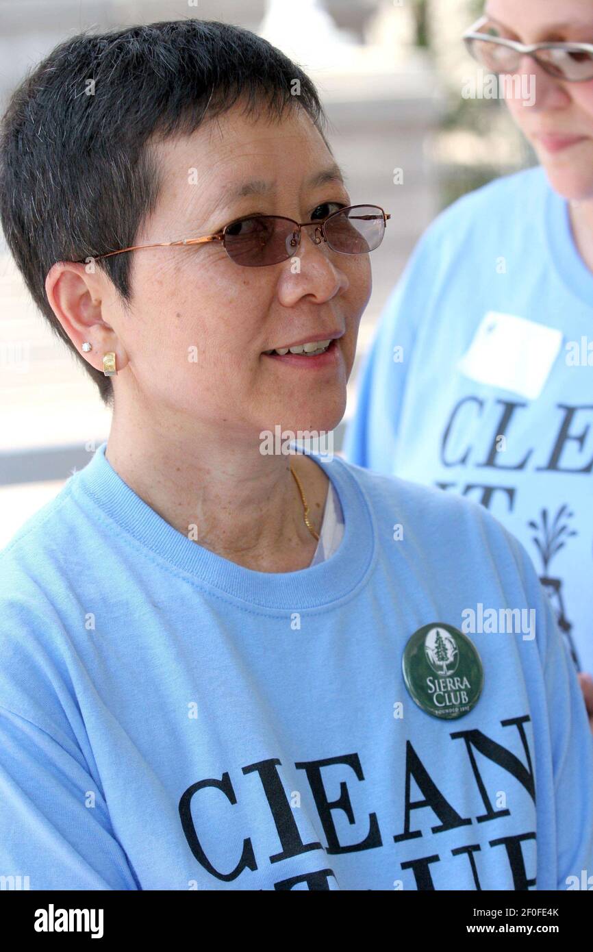 08 May 2010. New Orleans, Louisiana, USA. Allison Chin, President of ...