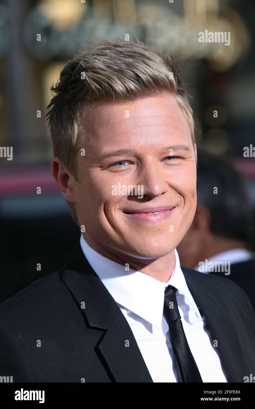 11 May 2010- Hollywood, California- Actor Christopher Egan arrives at ...
