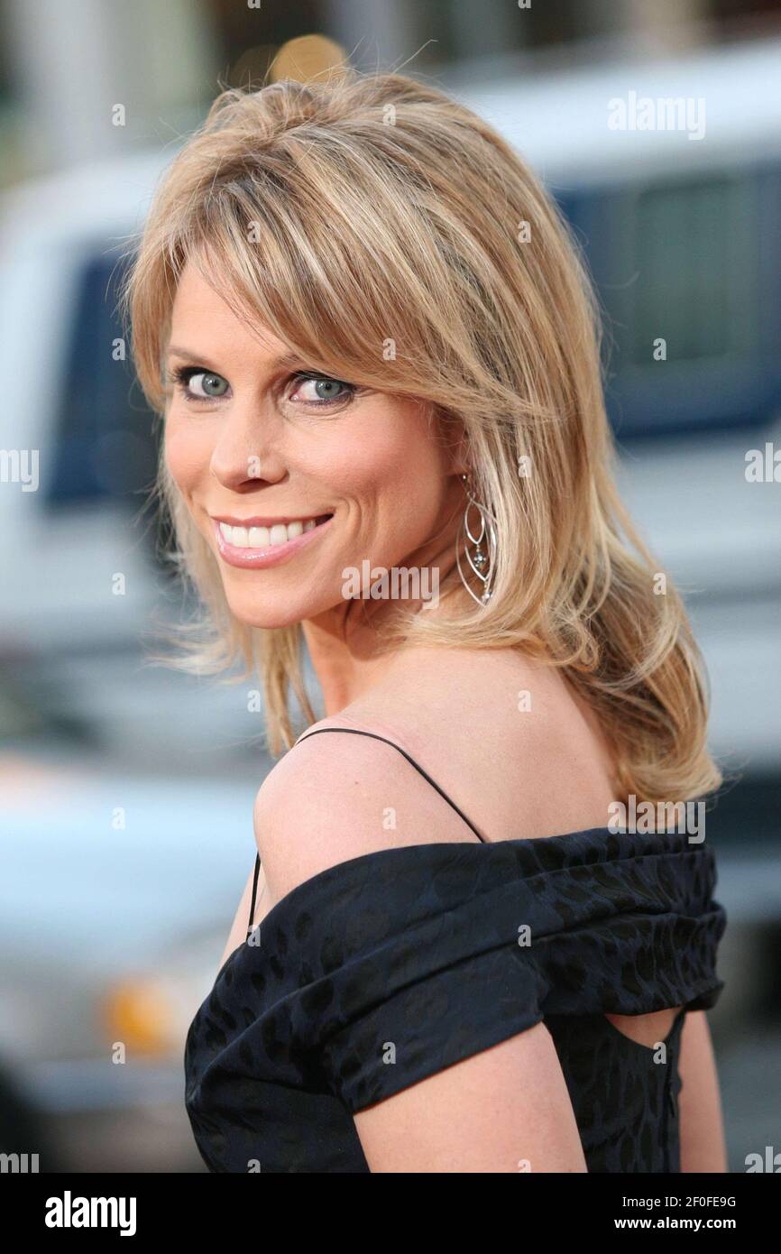 11 May 2010- Hollywood, California- Actress Cheryl Hines arrives at the ...