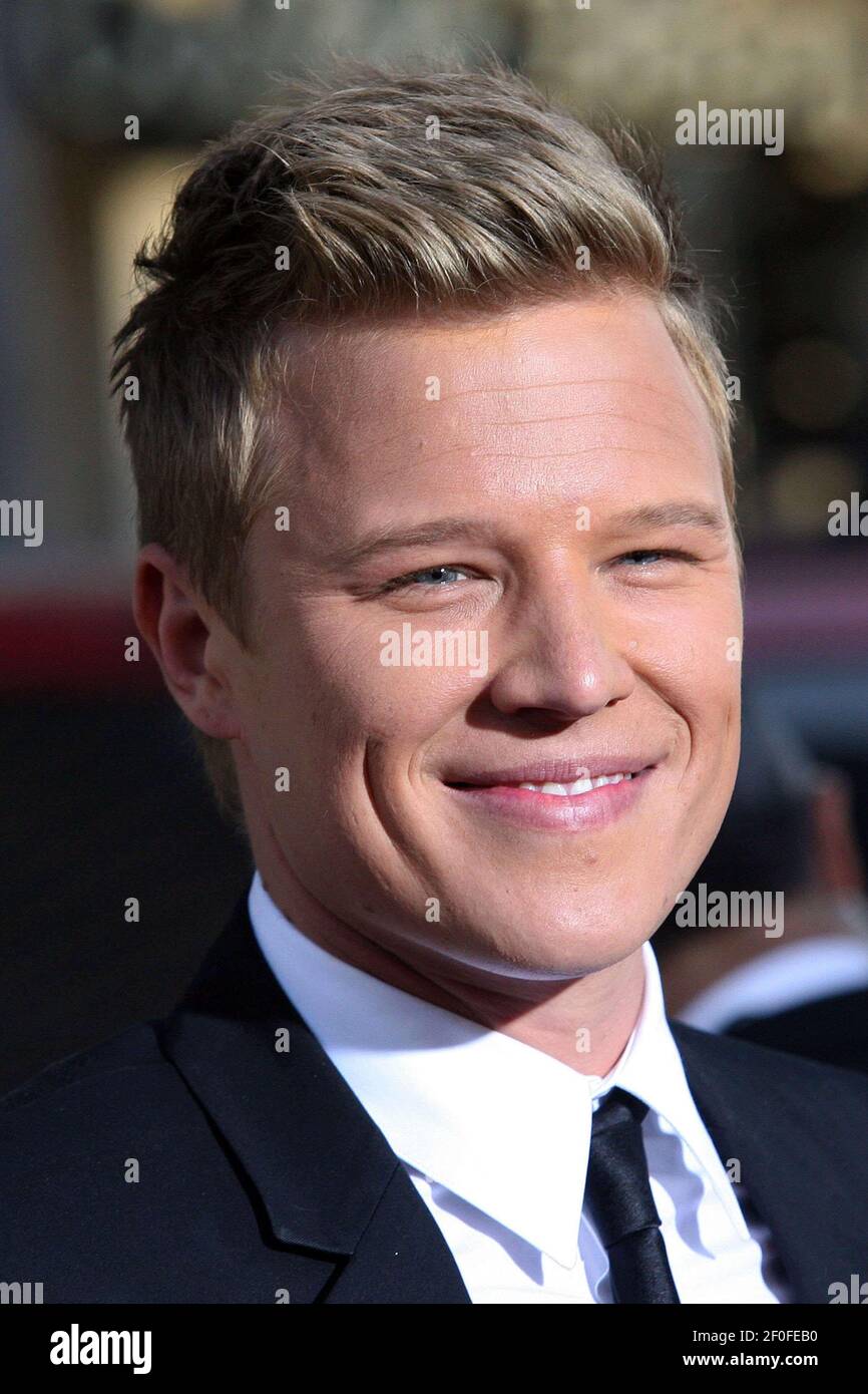 11 May 2010- Hollywood, California- Actor Christopher Egan arrives at ...