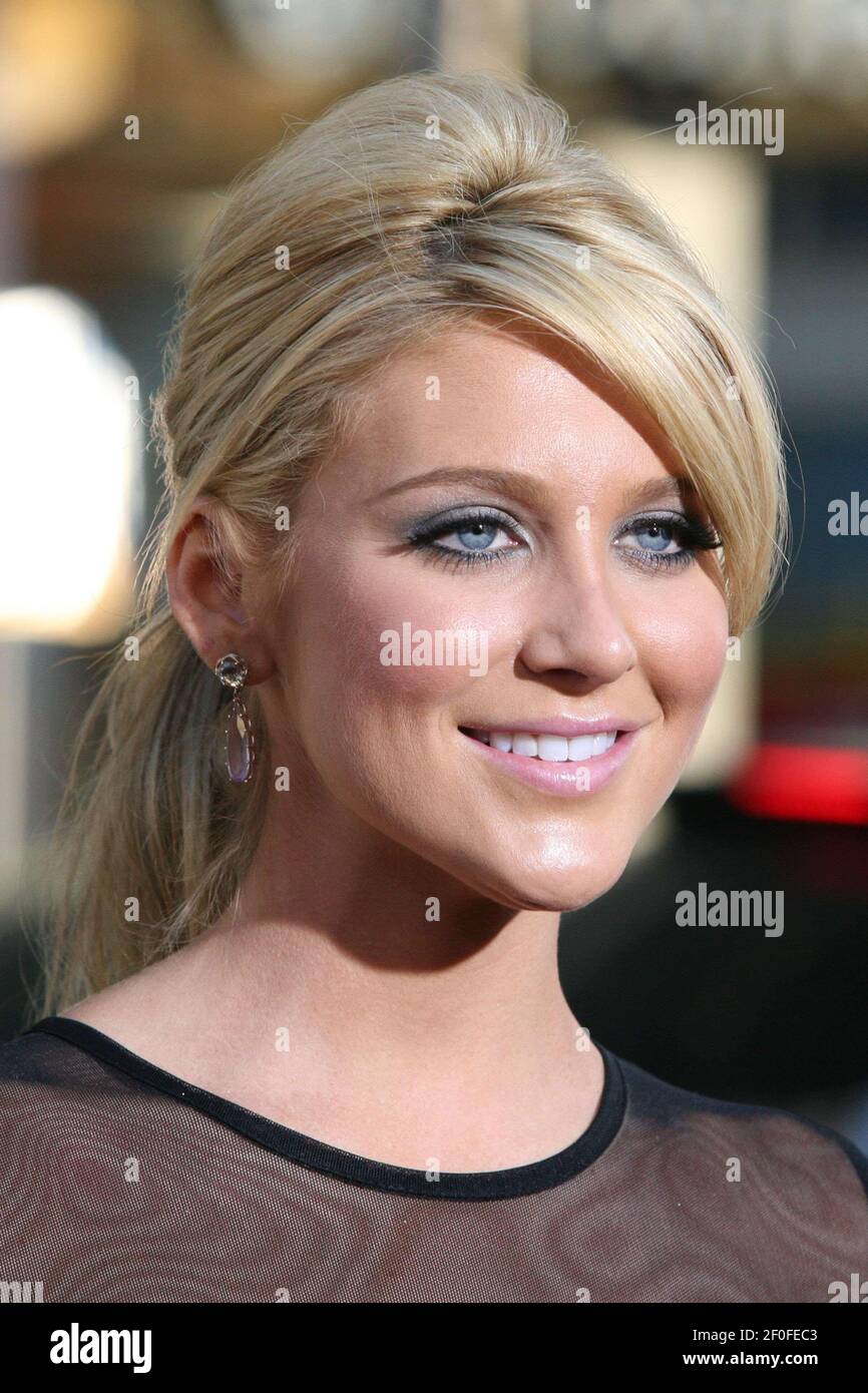 11 May 2010- Hollywood, California- Stephanie Pratt arrives at the ...