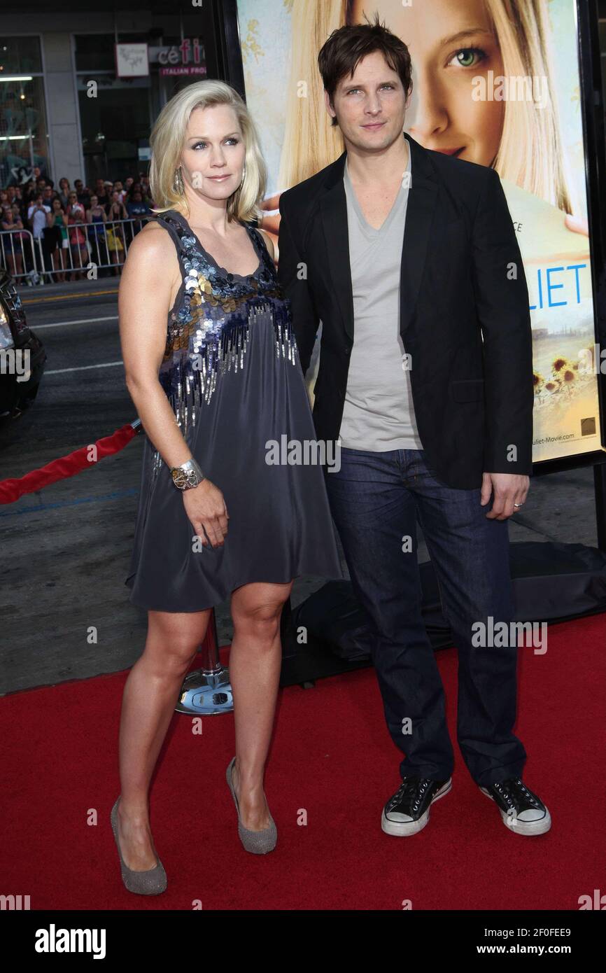 11 May 2010- Hollywood, California- Jennie Garth and Peter Facinelli ...