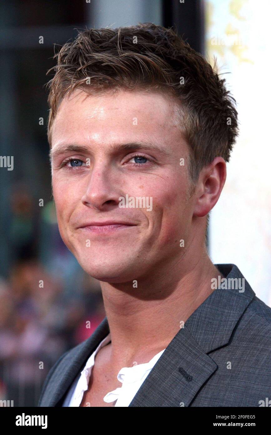 11 May 2010- Hollywood, California- Actor Charlie Bewley arrives at the ...