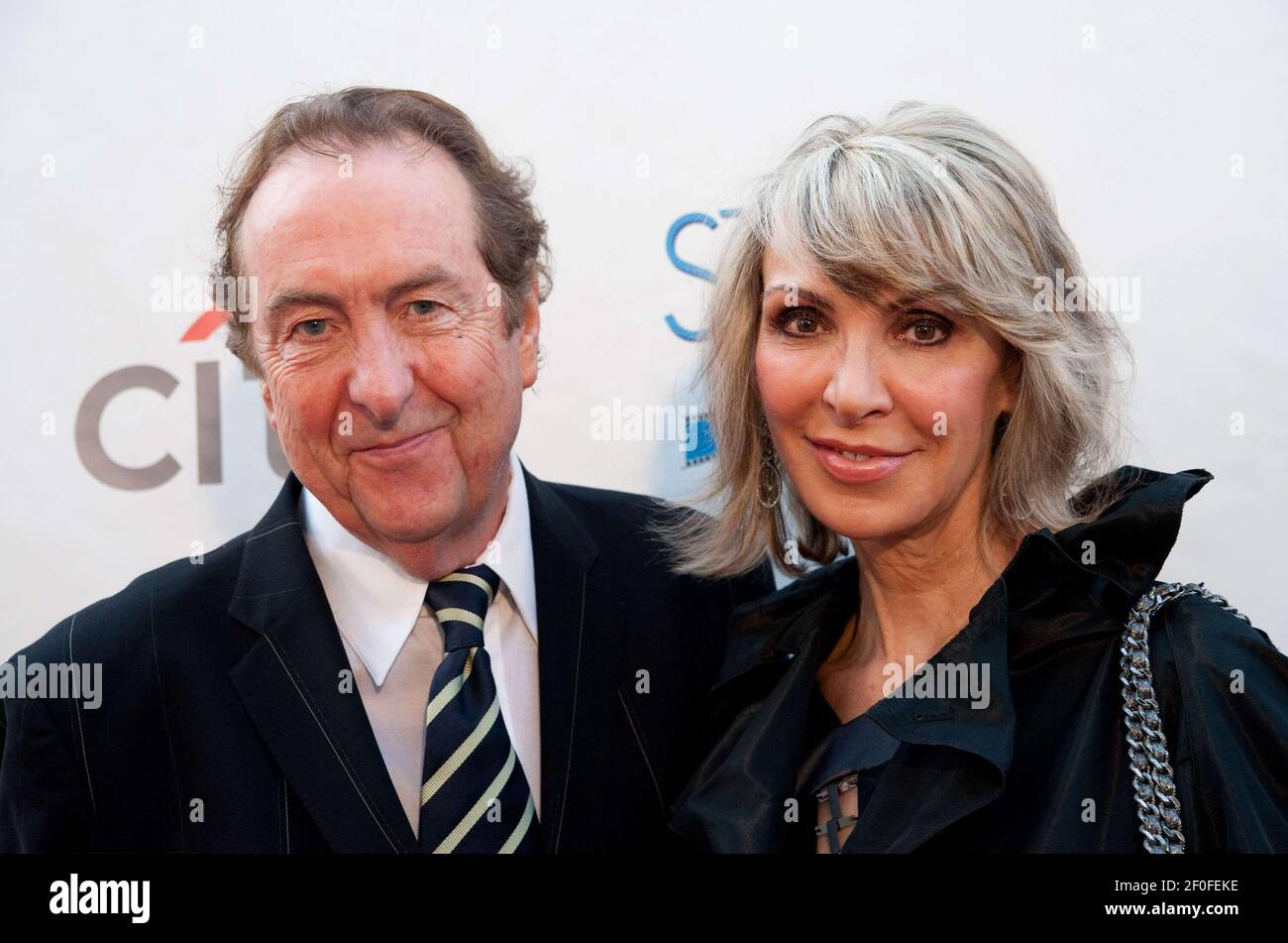Eric Idle and Tania Kosevich. 12 May 2010, Los Angeles, CA. 2nd Annual ...