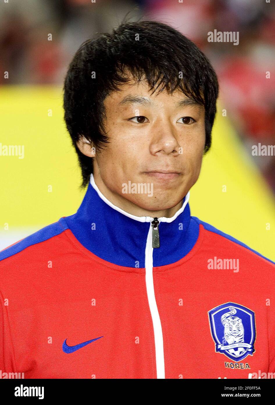 South Korea's National soccer team player forward Yeom Ki-Hun - 16 May ...