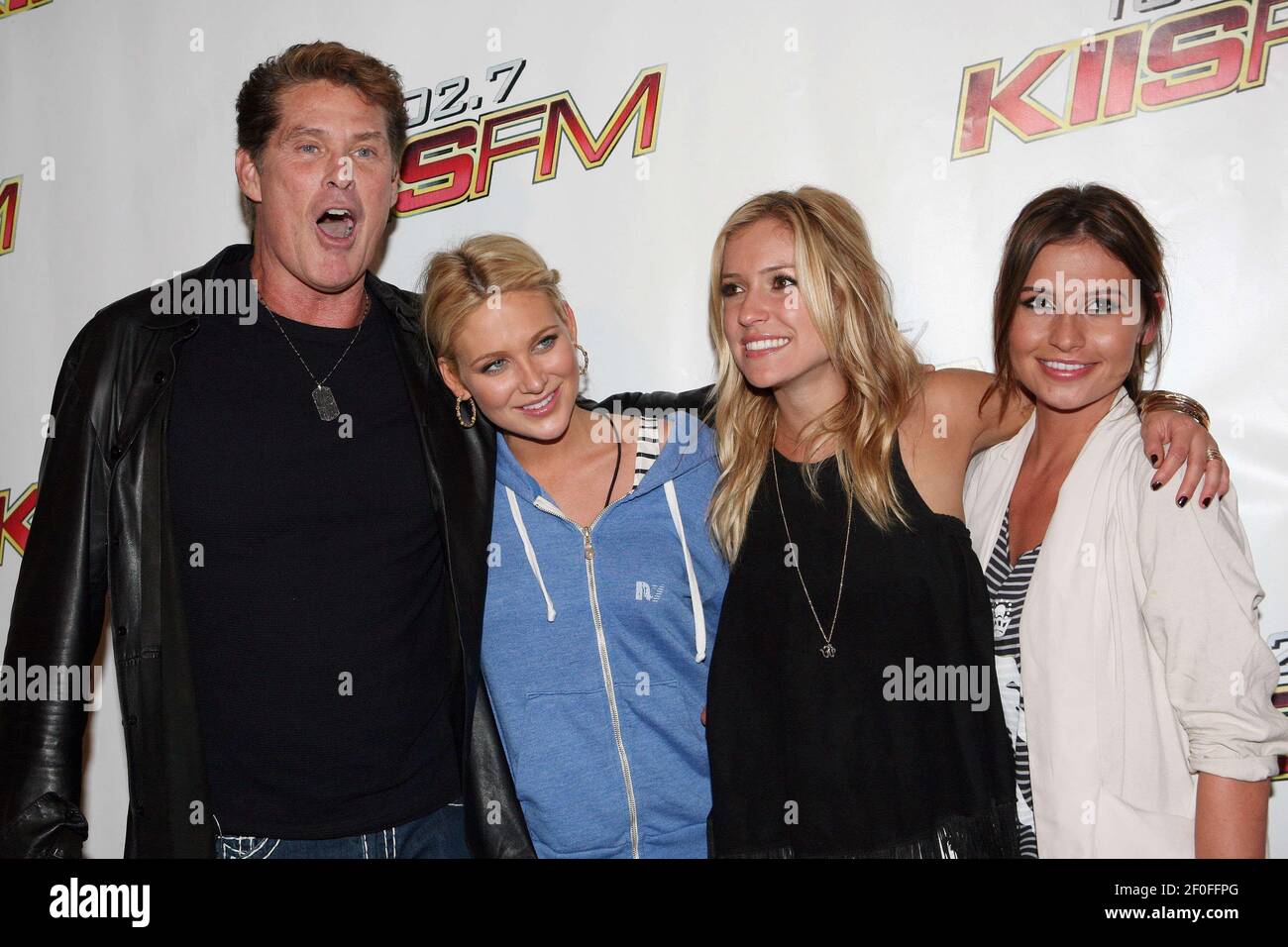 15 May 2010- Los Angeles, California- (L-R) David Hassellhoff ...