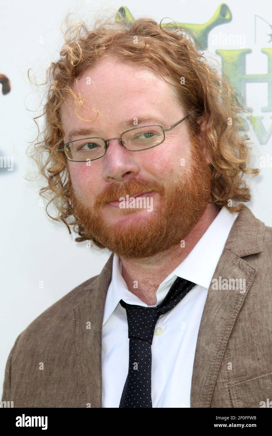 16 May 2010- Universal City, California- Walt Dohrn arrives at the ...