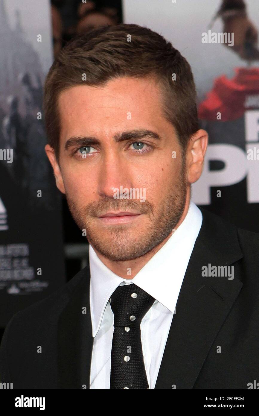 17 May 2010- Los Angeles, California- Actor Jake Gyllenhaal arrives to ...