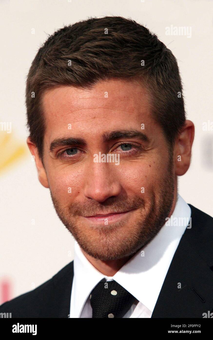 17 May 2010- Los Angeles, California- Actor Jake Gyllenhaal arrives to ...