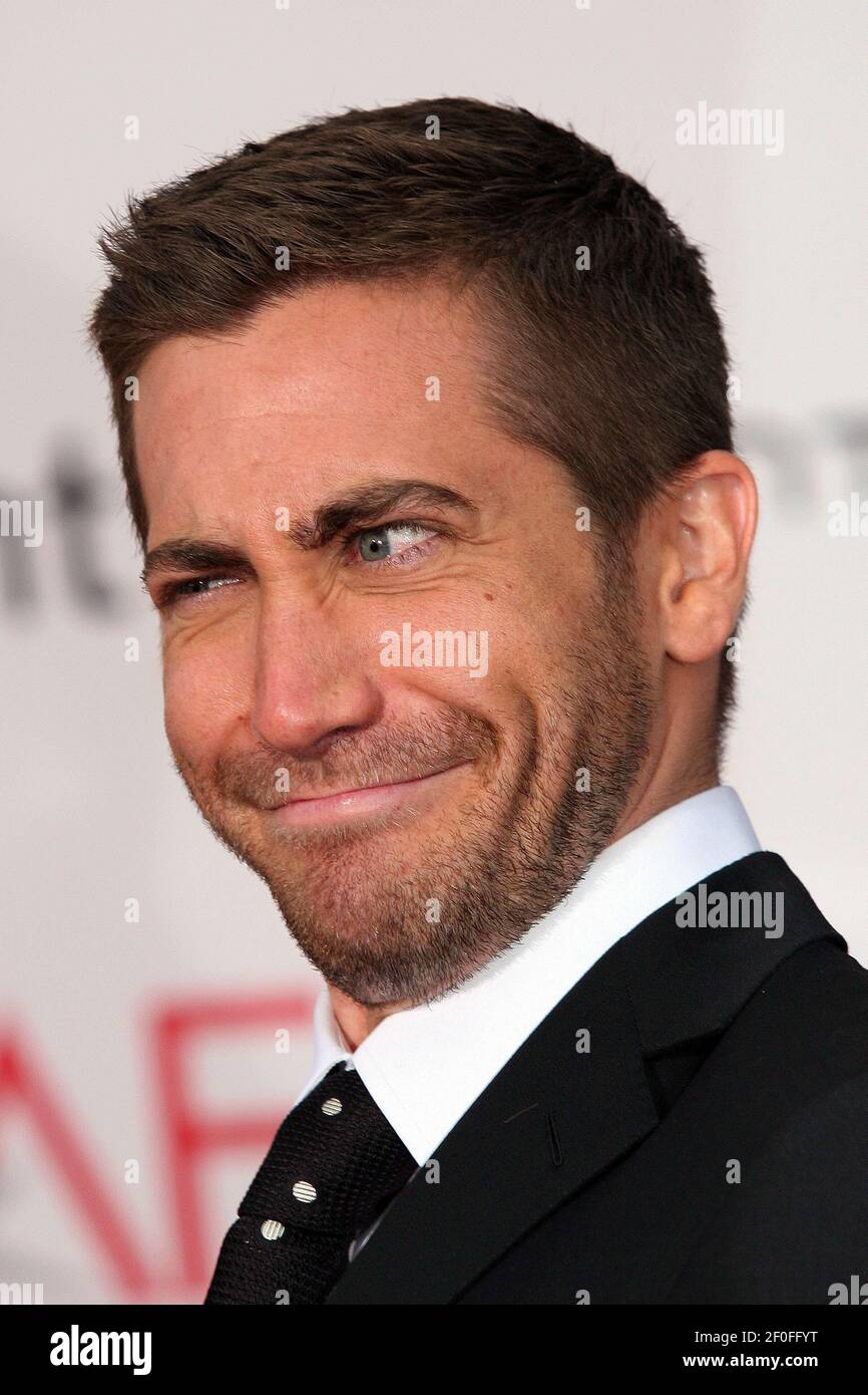17 May 2010- Los Angeles, California- Actor Jake Gyllenhaal arrives to ...