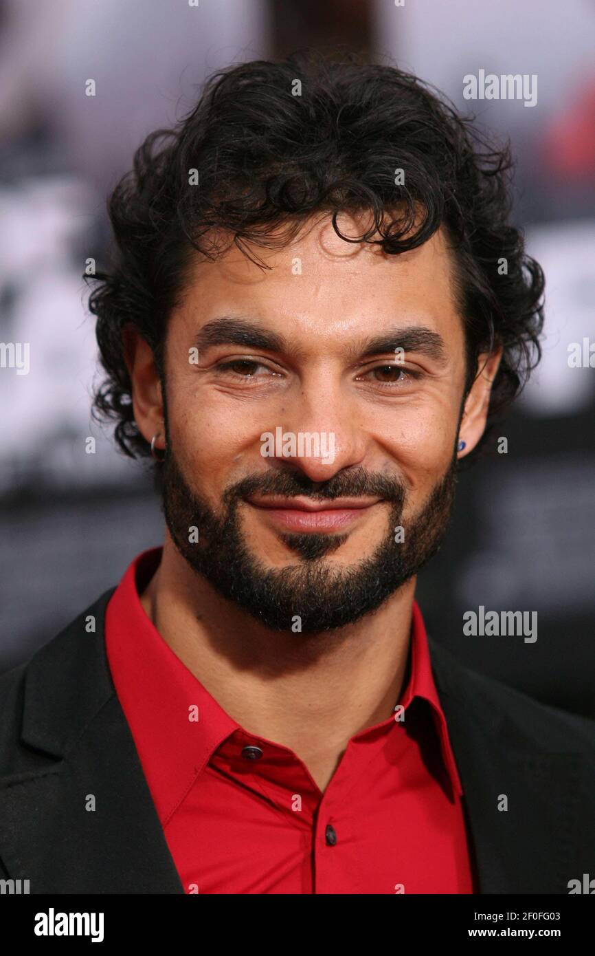 17 May 2010- Hollywood, California-Daud Shah arrives to the premiere of ...