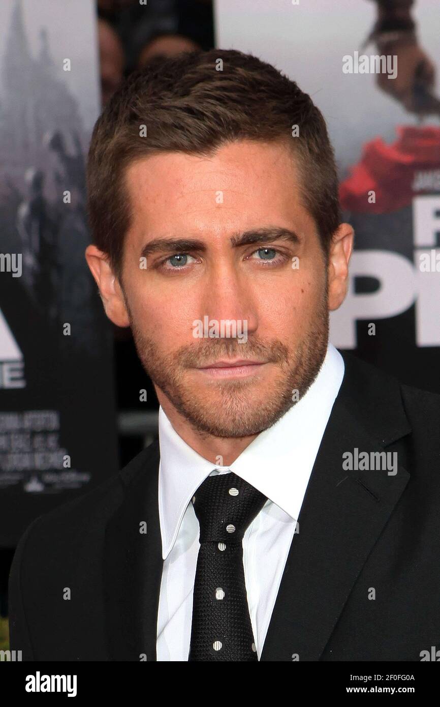 17 May 2010- Los Angeles, California- Actor Jake Gyllenhaal arrives to ...